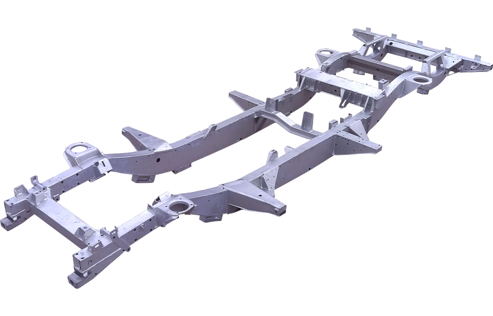 Defender 110 Replacement Chassis | Richards Chassis