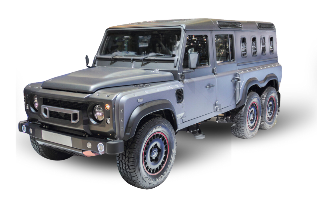 Replacement Land Rover Chassis - Richard Chassis