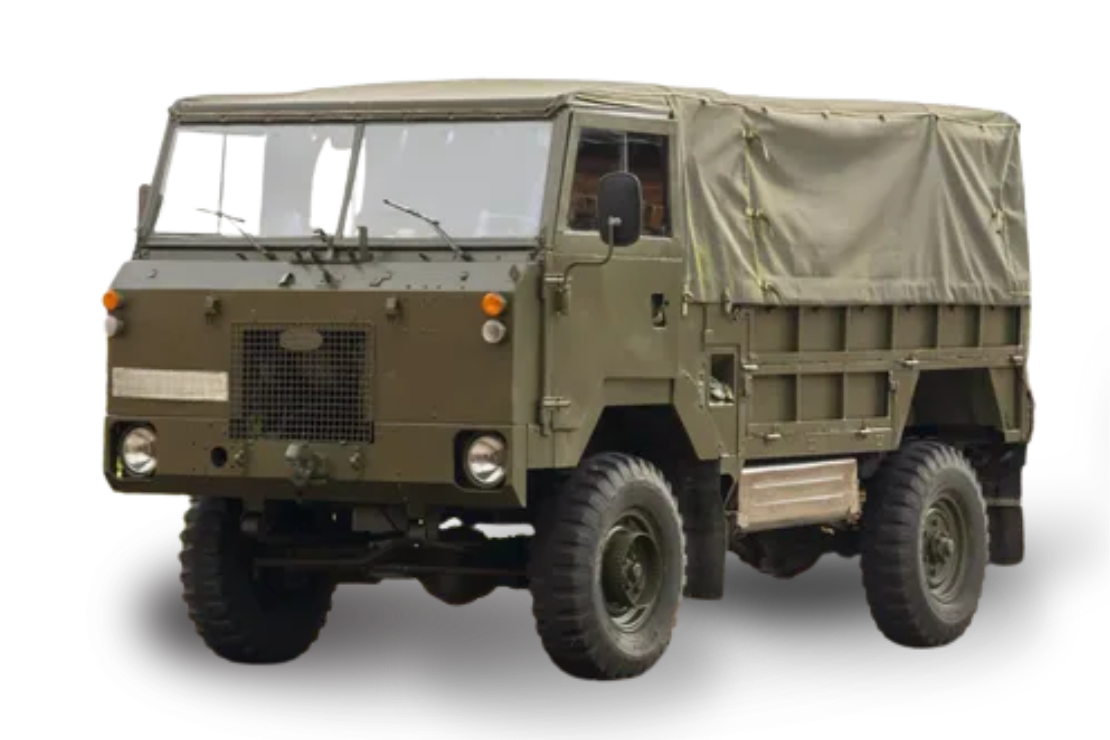 Replacement Land Rover Chassis - Richard Chassis