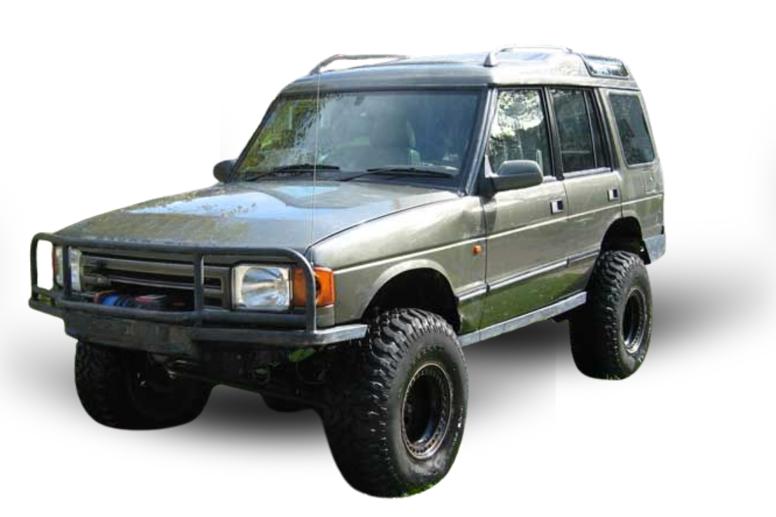 Replacement Land Rover Chassis - Richard Chassis